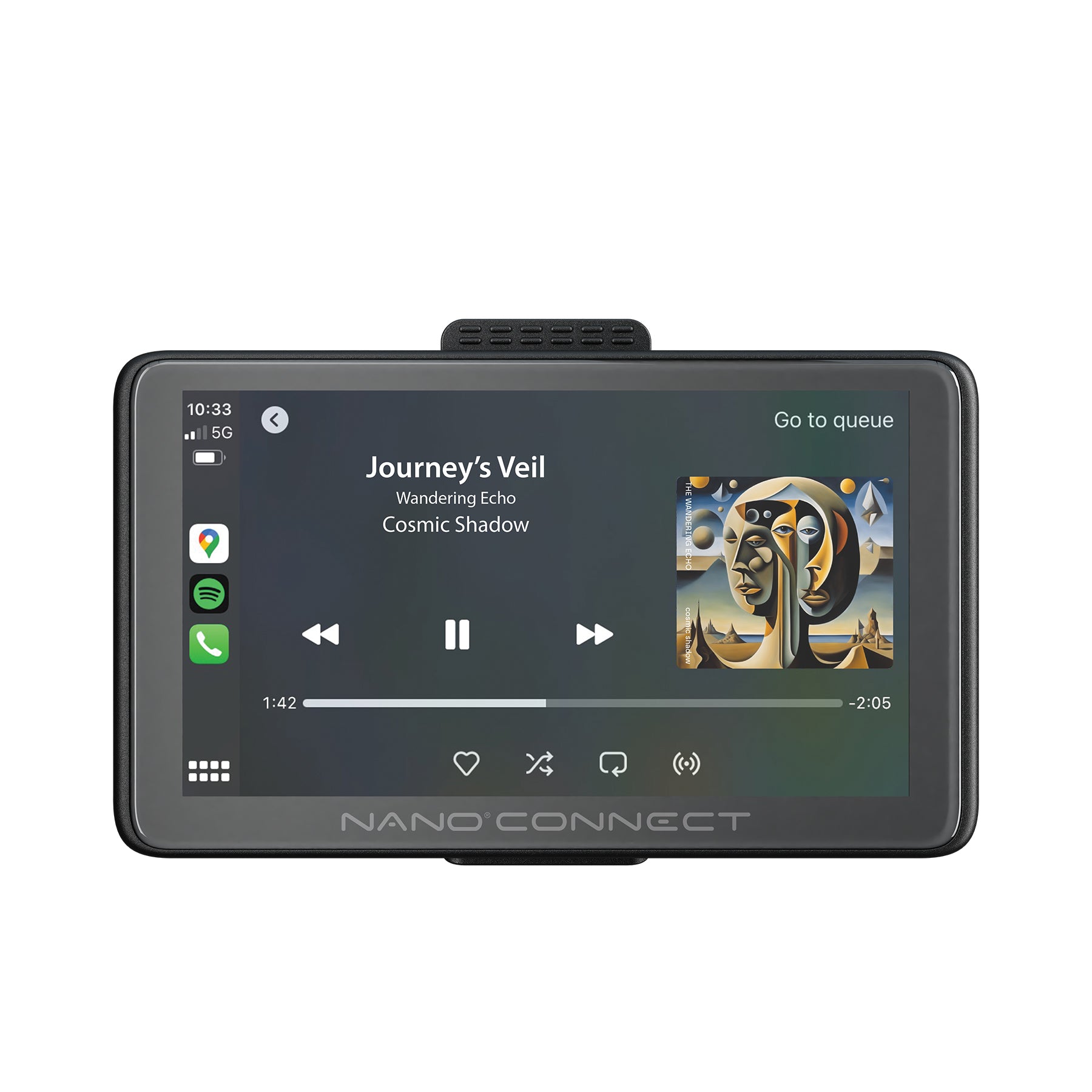 NanoConnect Smartview 70 7.0” Wireless Smart Monitor – NanoCamPlus